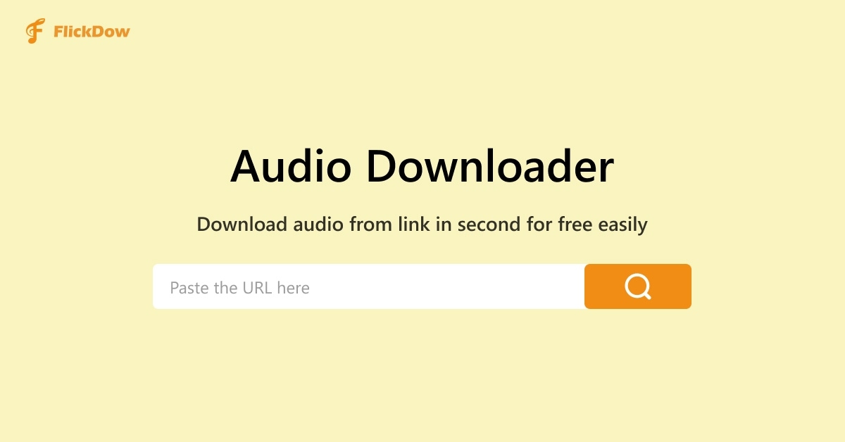 Audio Downloader: gratis en snel audio downloaden