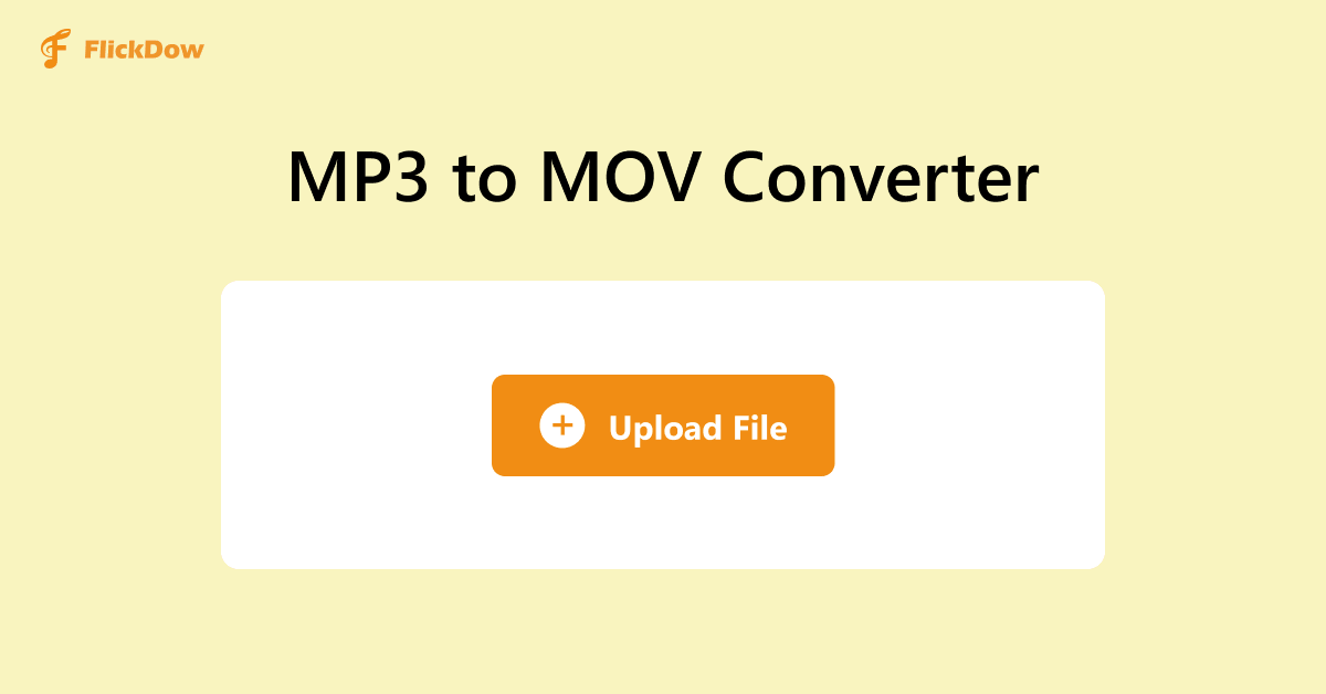 Plan Free MP3 Convertidor de MOV a MP4: añade audio a tus vídeos