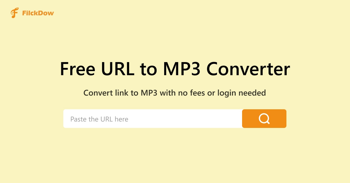 Top Link to MP3 Converter 🚀 Convert URL to MP3 Online